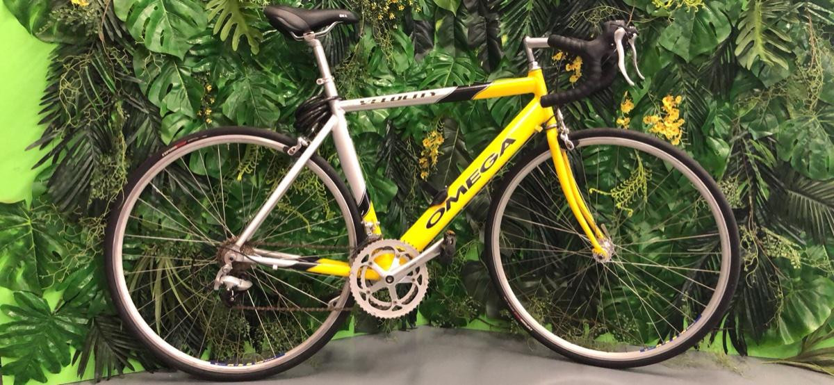 Omega Velocity Road Bike Good Condition | Road Bikes | Bike Hub