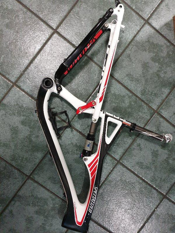 Specialized Carbon Comp Frame - SOLD To Colin | Dual Suspension ...