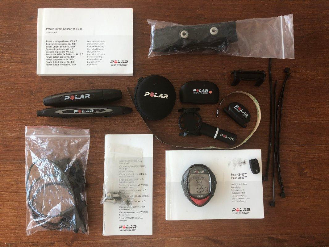 Polar CS600 Plus Power Meter | Bike Hub