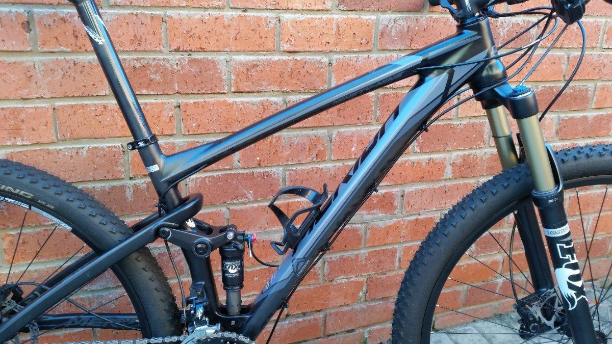 2015 Merida BIG 99 XT Edition Carbon - SPOTLESS!! | Dual Suspension ...