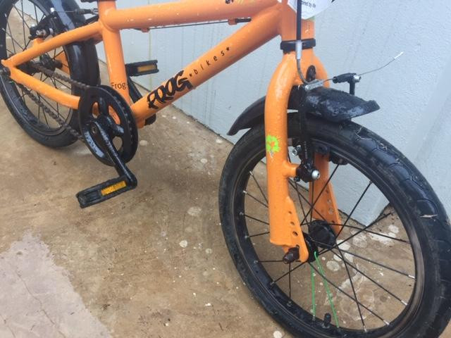 16 Inch Frog Bike | Kids Bikes | Bike Hub