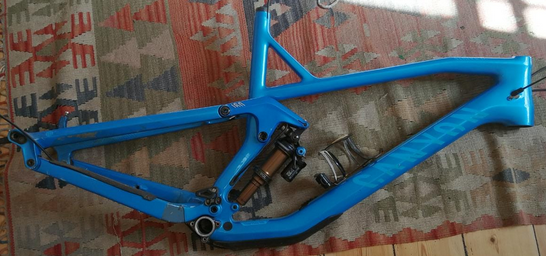 Canyon Strive CF Frame (XL) | Dual Suspension Mountain Bike Frames ...