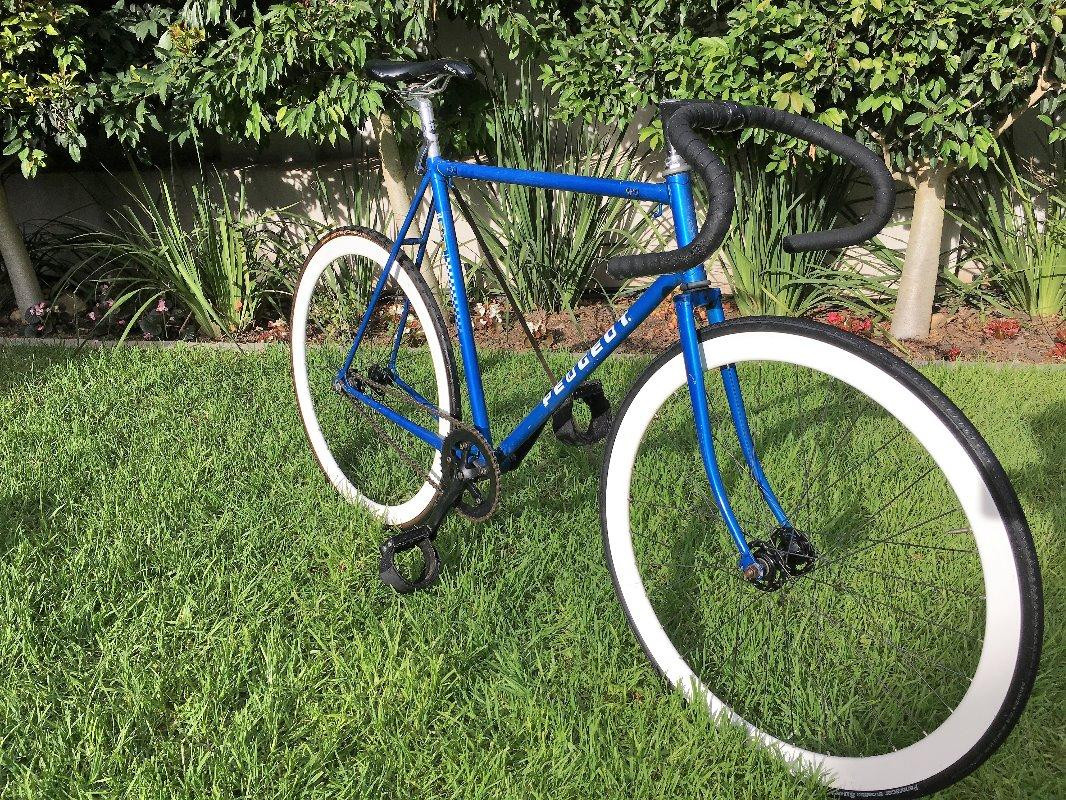 Peugeot Fixie | Commuter Bikes | Bike Hub