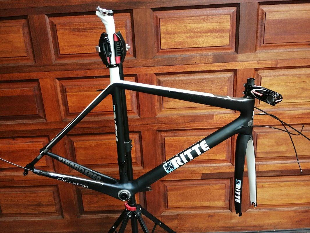 RITTE Vlaanderen Carbon Frameset | Road Bike Frames | Bike Hub