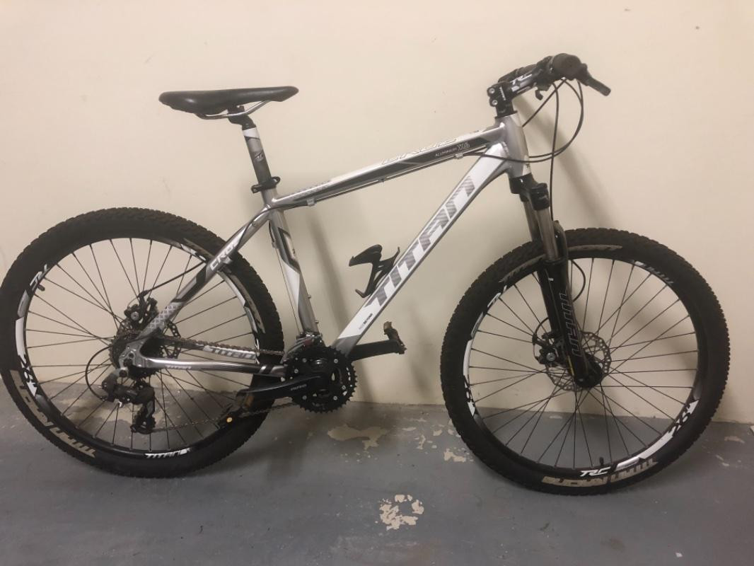 Titan Cruz 26er | Hardtail Mountain Bikes | Bike Hub