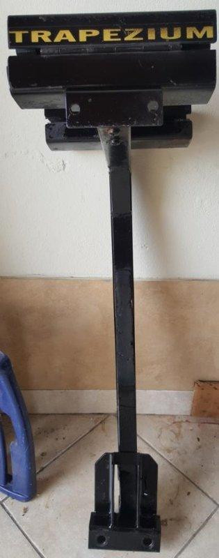 Trapezium 2 Bike Lockable Bicycle Carrier | Bike Racks & Trailers ...