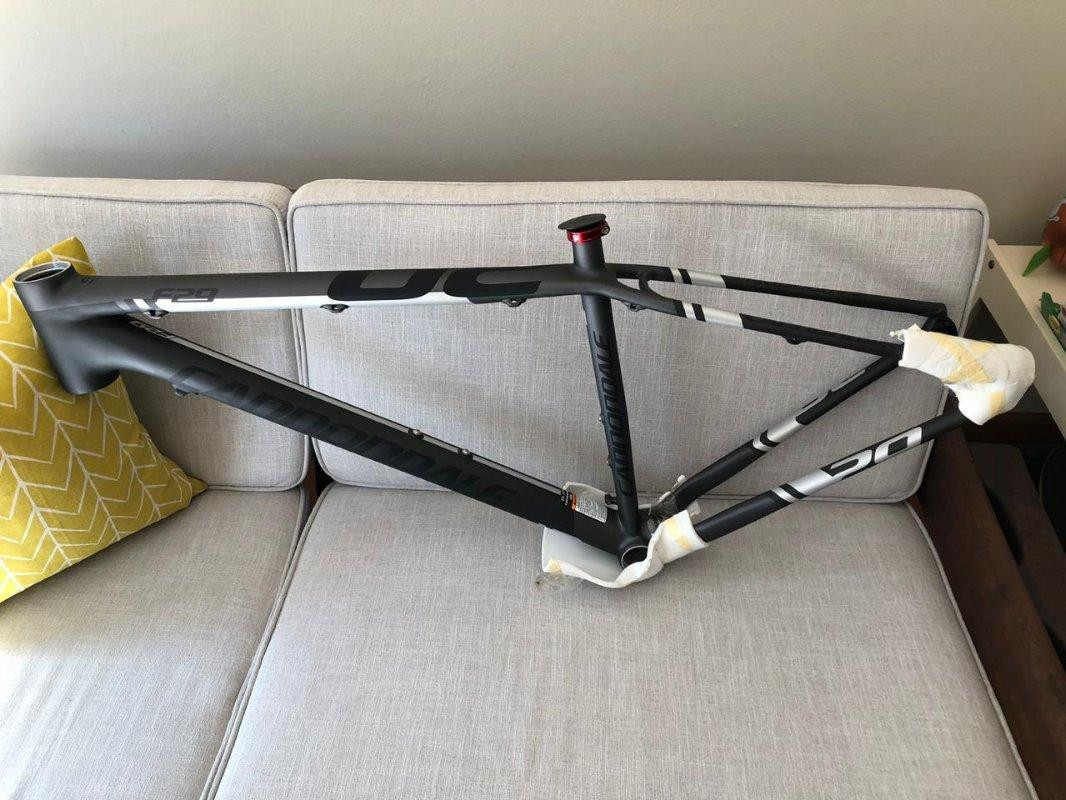 Cannondale F29 Carbon Frame (M) - reduced | Hardtail Mountain Bike ...