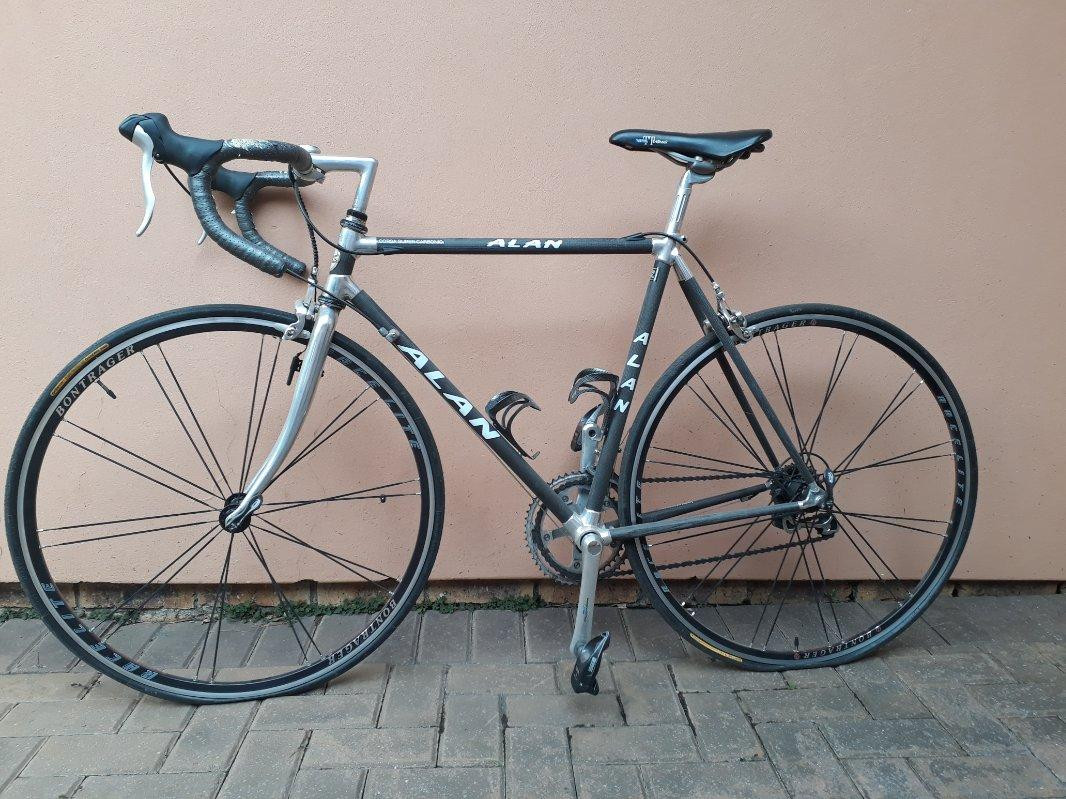 Alan Carbon Fibre "Corsa Supercarbon" | Vintage Bikes | Bike Hub