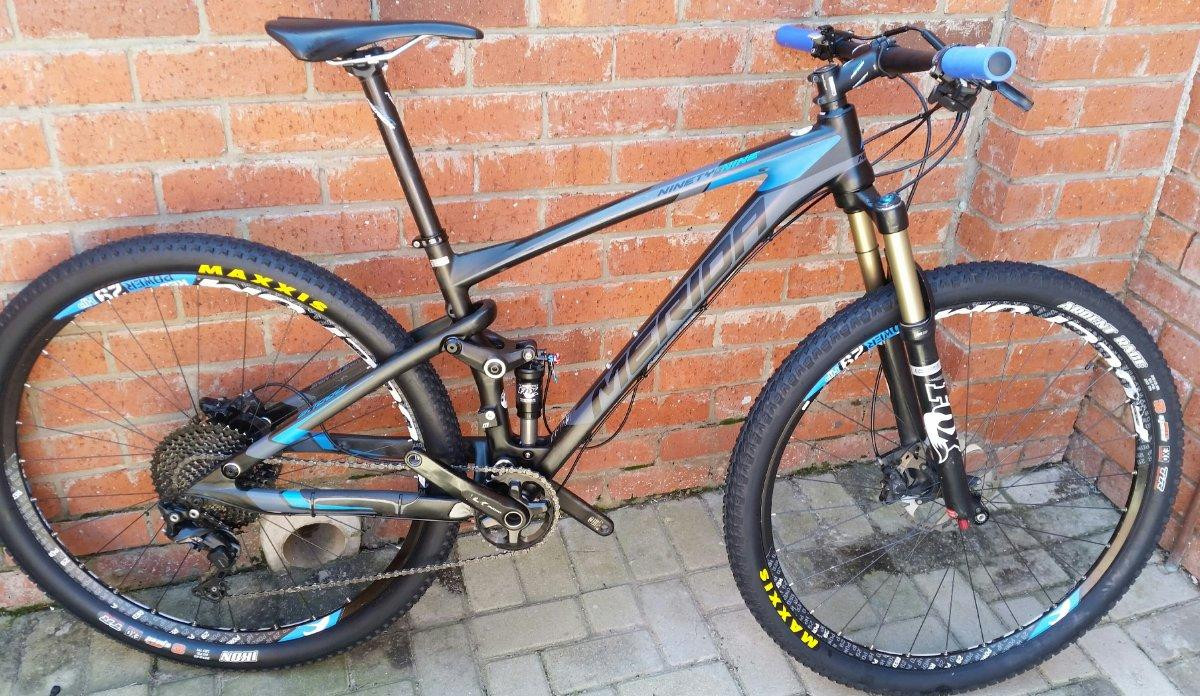 2016 Merida BIG 99-7000 Full Carbon 1x11 | Dual Suspension Mountain ...