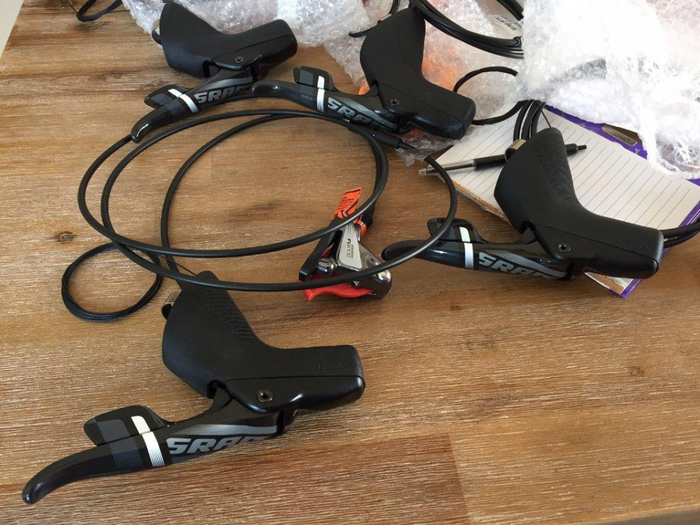 Sram Force 22 Hydraulic Shifters & Calipers | Bike Hub