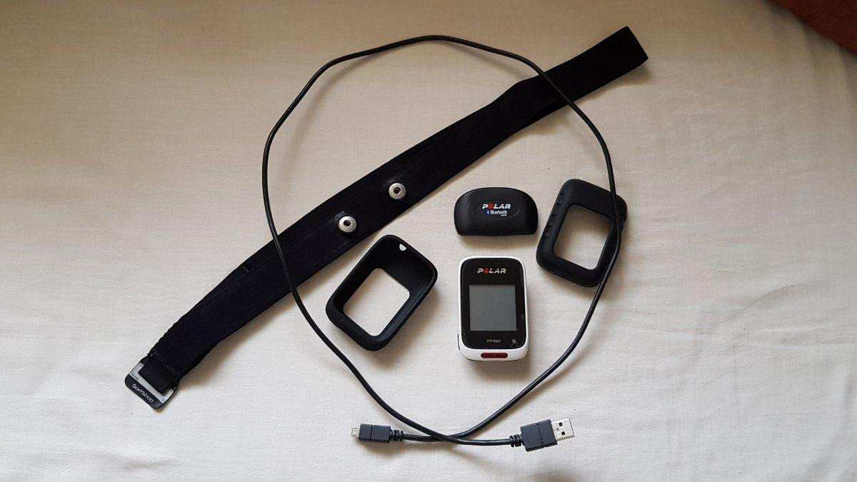 Polar Bluetooth M450 Heart Rate Cycling Computer | Computers & GPS | Bike Hub