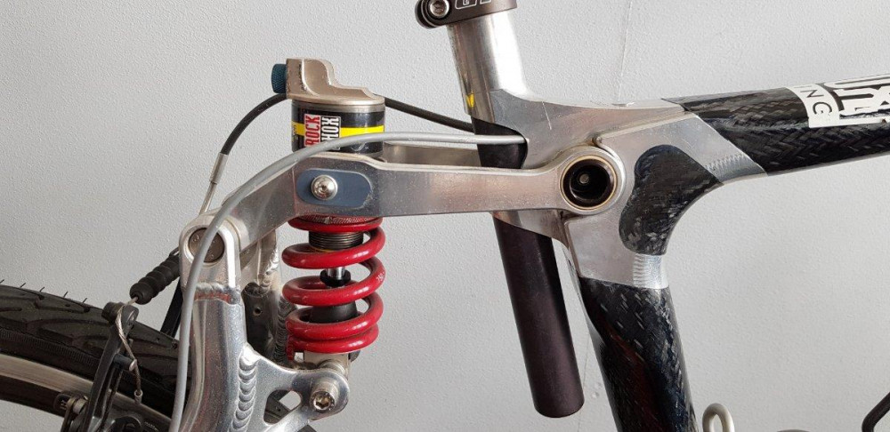 GT STS-1 Thermo Plastic 1997 Vintage Dual Suspensi | Bike Hub