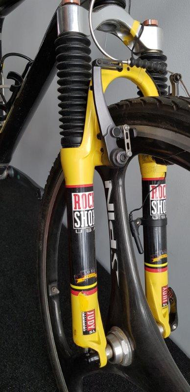 GT STS-1 Thermo Plastic 1997 Vintage Dual Suspensi | Bike Hub