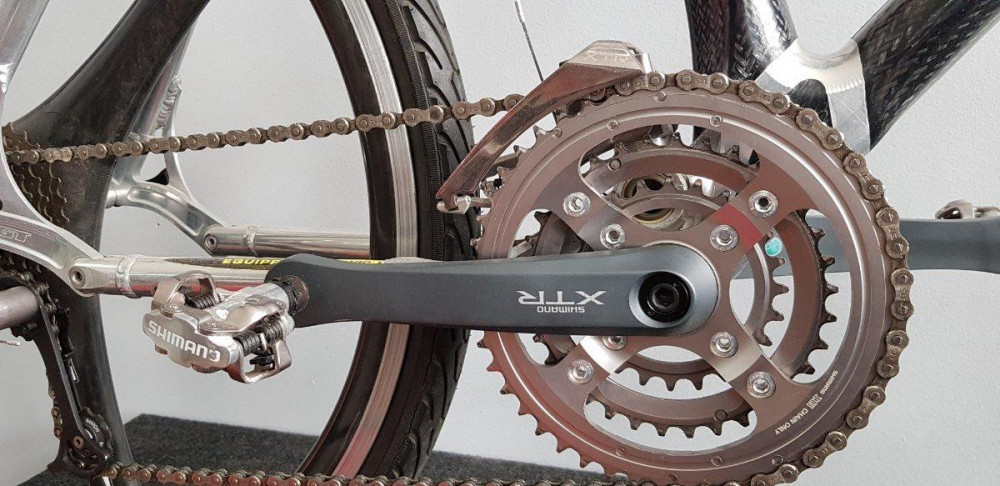 GT STS-1 Thermo Plastic 1997 Vintage Dual Suspensi | Bike Hub