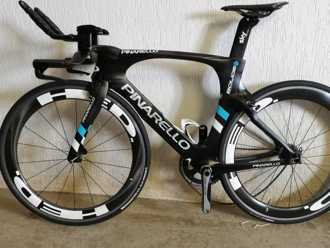 Pinarello Bolide TT (Latest Model) | Triathlon & Time Trial Bikes ...