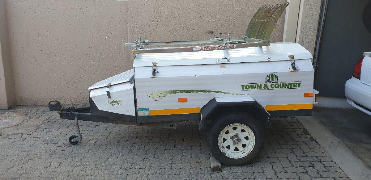 6ft Challenger Town & Country Trailer 4 Bike Rack | Bike Racks ...