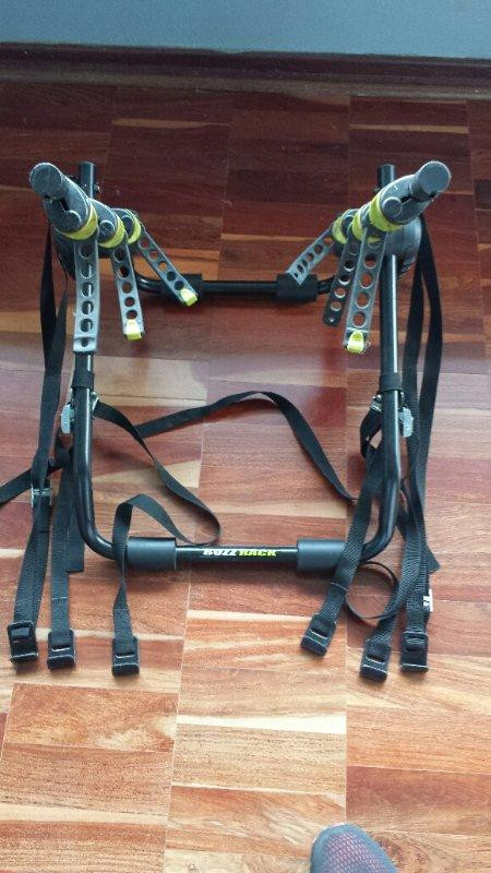 Buzz Rack Beetle 3 Bike Carrier - Boot Rack | Bike Racks & Trailers ...