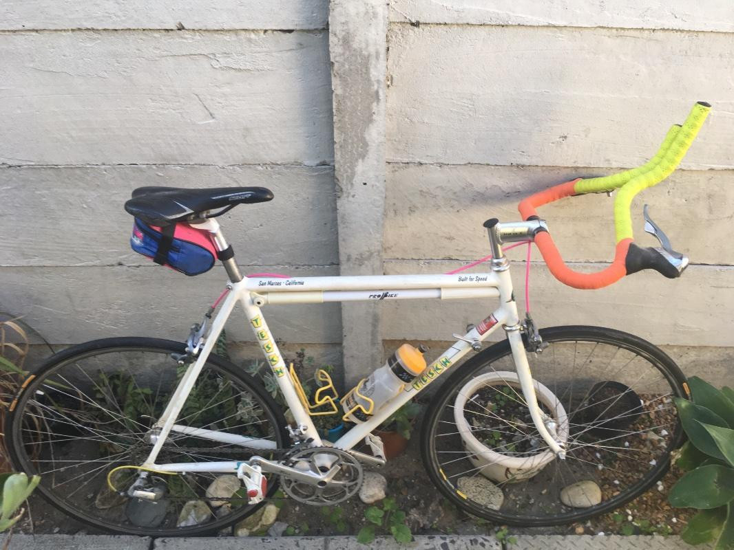 Tesch Frame With Shimano 600 Groupset | Vintage Bikes | Bike Hub