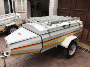 Venter Trailer With Nose Cone And Bike Racks | Bike Hub