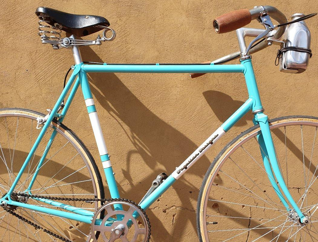 Classic Frame Ready For Retro Build | Road Bike Frames | Bike Hub
