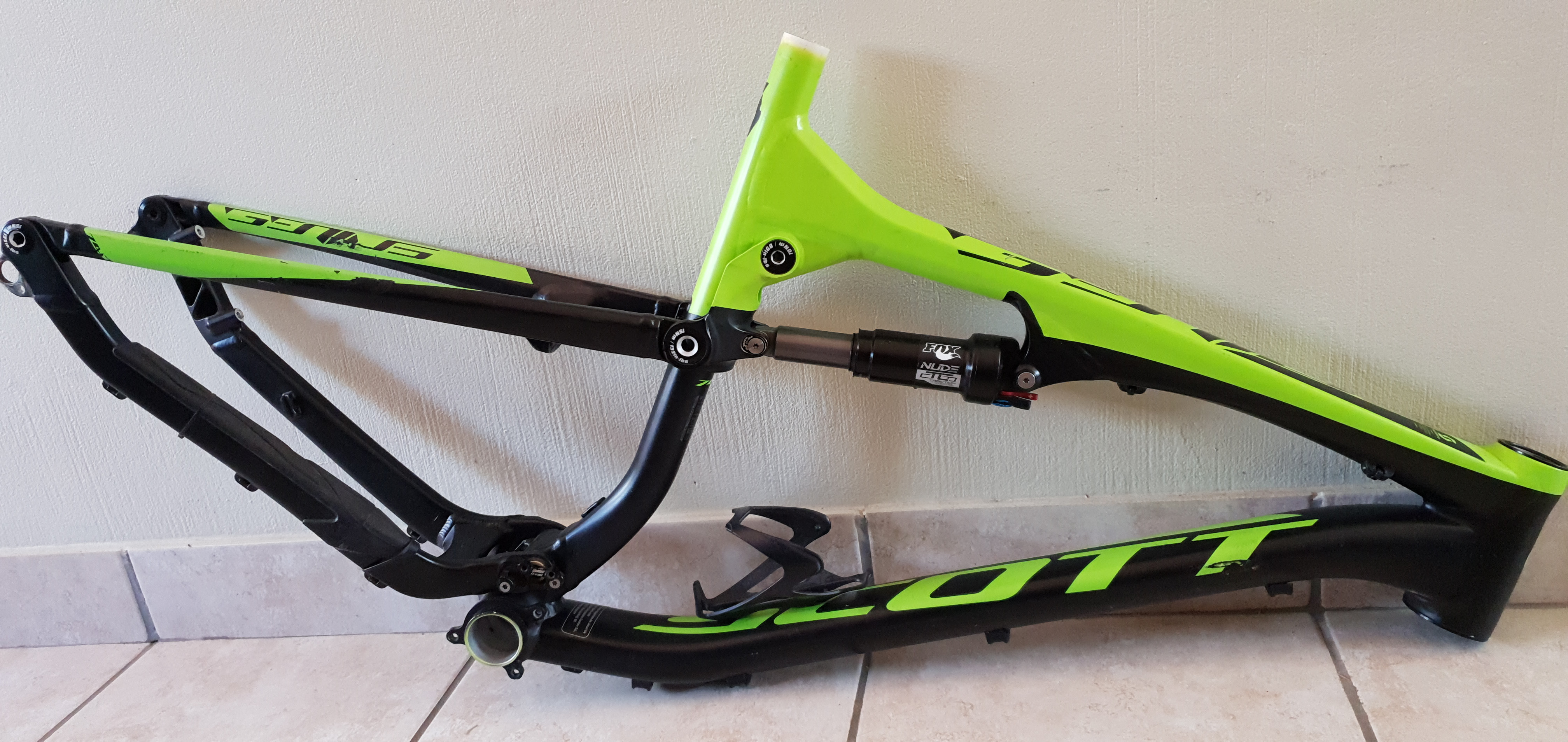 2015 Scott Genius 740 Frame 27.5 XL | Dual Suspension Mountain Bike ...
