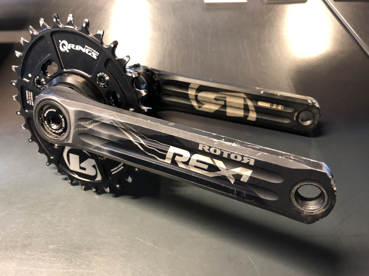 ROTOR REX 1 Power Meter | Power Meters | Bike Hub