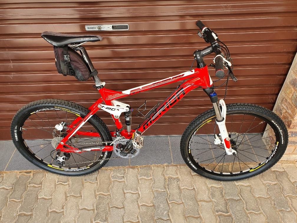 Merida 120 MTB for sale | Dual Suspension Mountain Bikes | Bike Hub
