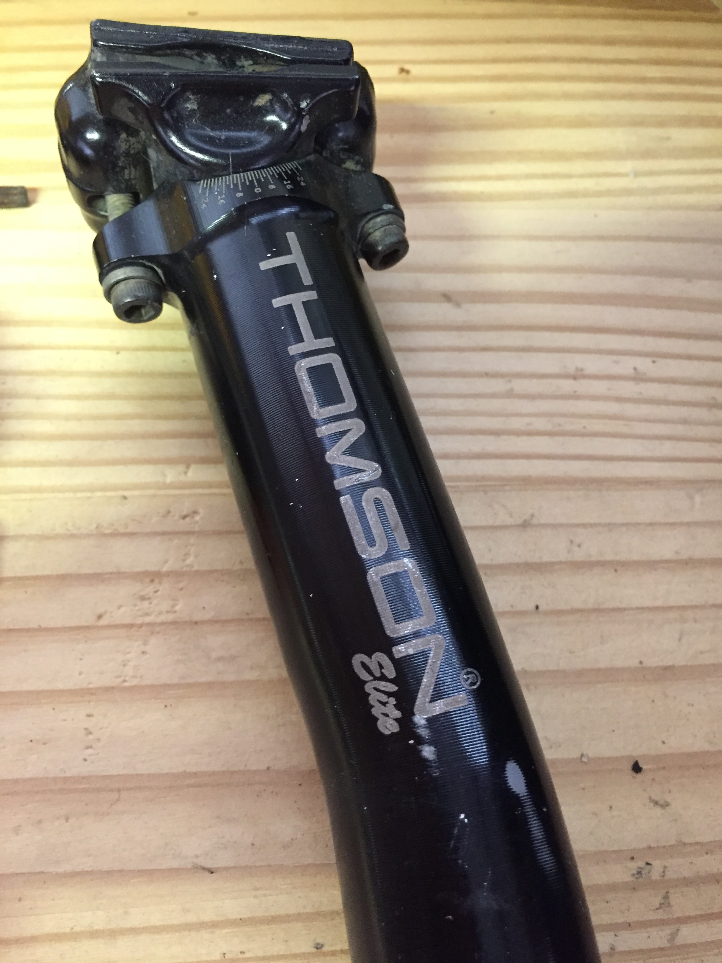 Thompson Elite offset | Seat Posts | Bike Hub