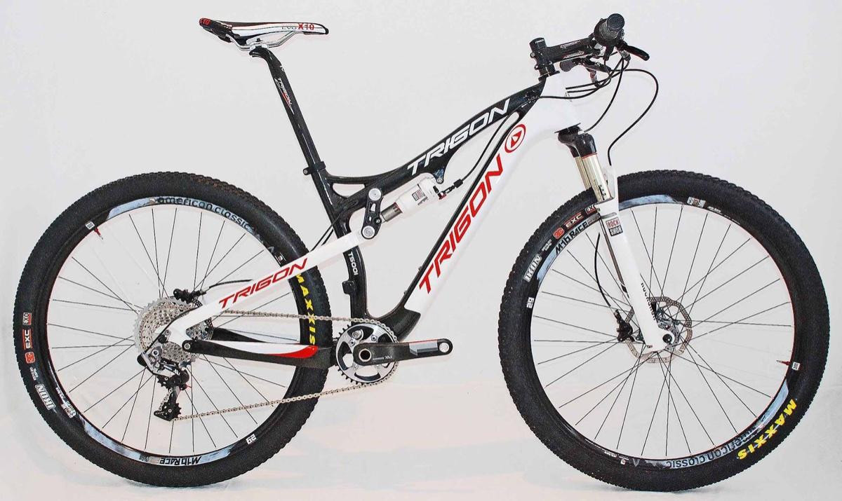 TRIGON SQC01 Dual Suspension Carbon MTB | Dual Suspension Mountain ...