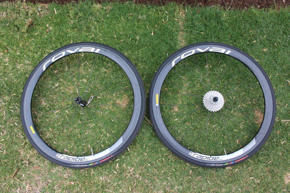 Roval Rapide Cl 40 Wheelset | Bike Hub