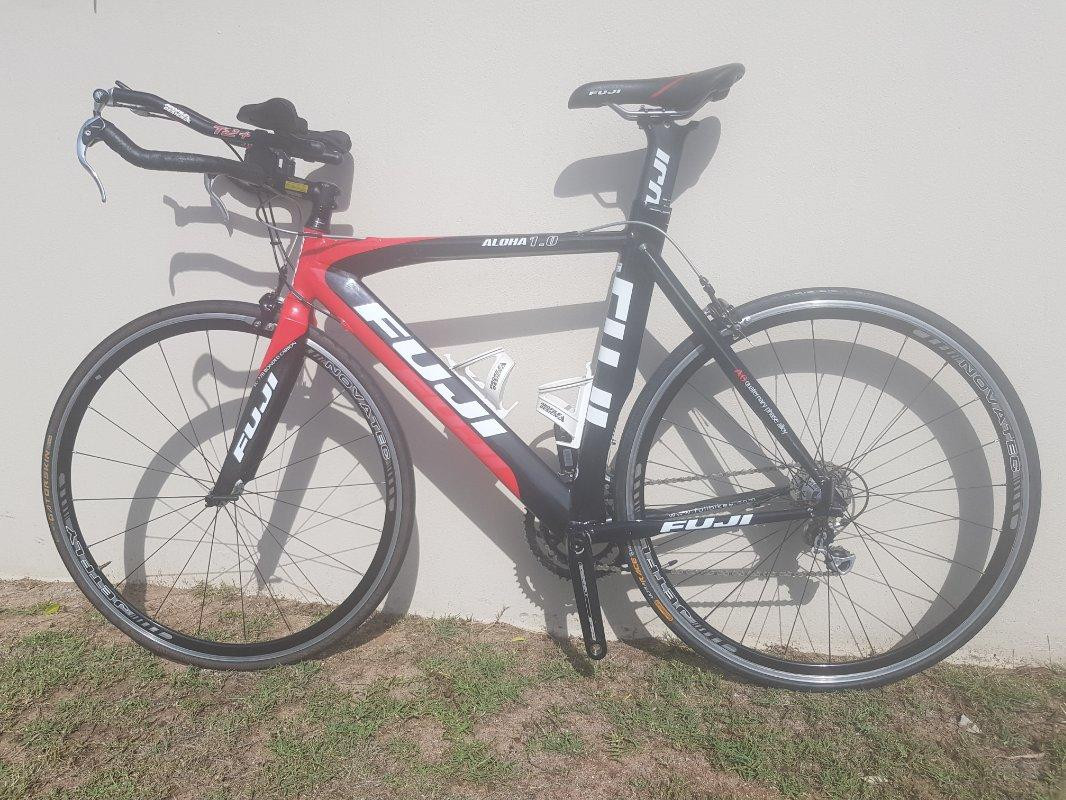 Fuji Aloha 1.0 Tri Bike | Triathlon & Time Trial Bikes | Bike Hub