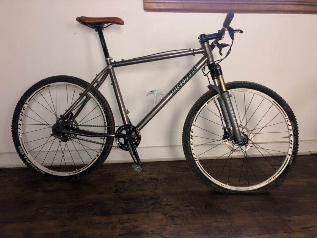 Litespeed Titanium Singlespeed | Hardtail Mountain Bikes | Bike Hub