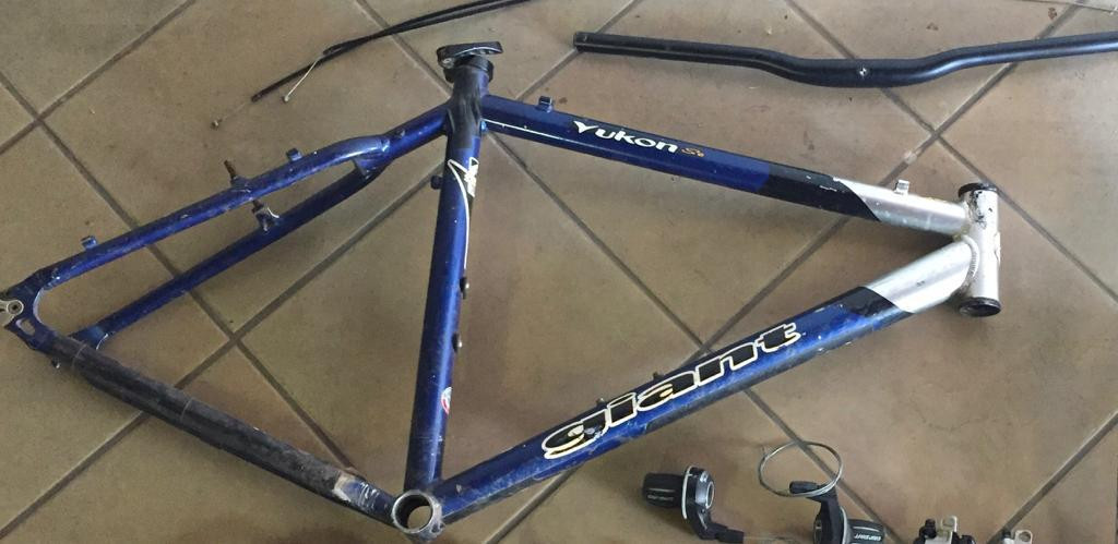 Giant Yukon Frame | Hardtail Mountain Bike Frames | Bike Hub