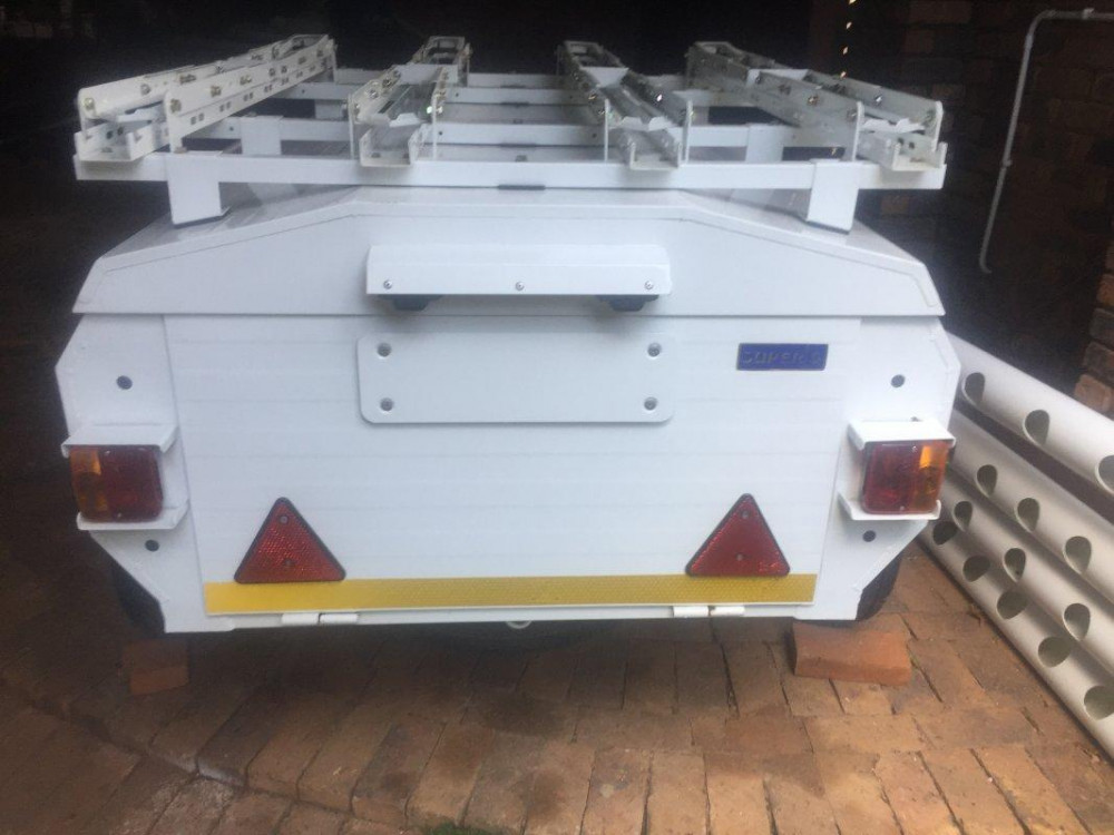 4 Bike Rack Venter Trailer 2019 Model | Bike Hub