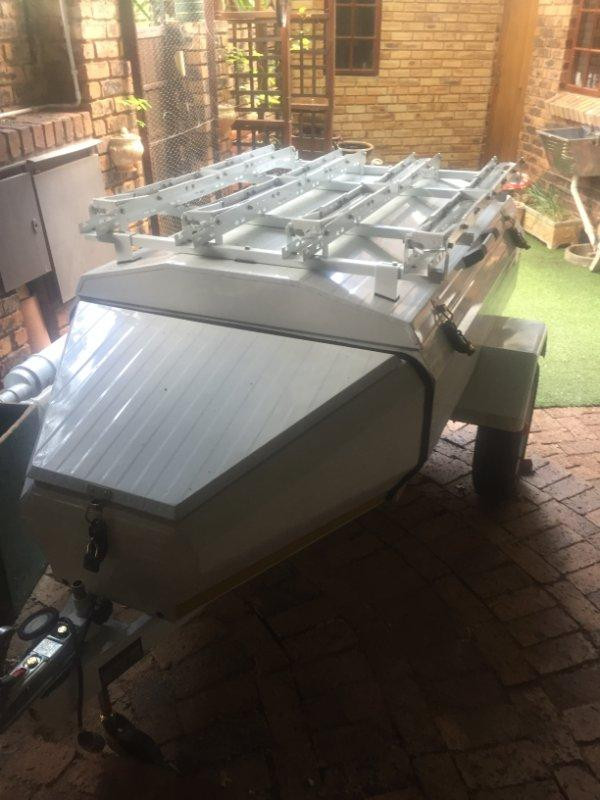 4 Bike Rack Venter Trailer 2019 Model | Bike Hub