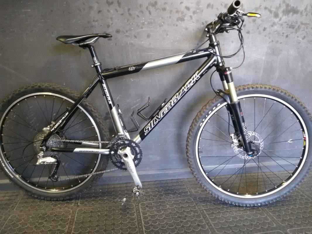 Silverback Sierra | Hardtail Mountain Bikes | Bike Hub