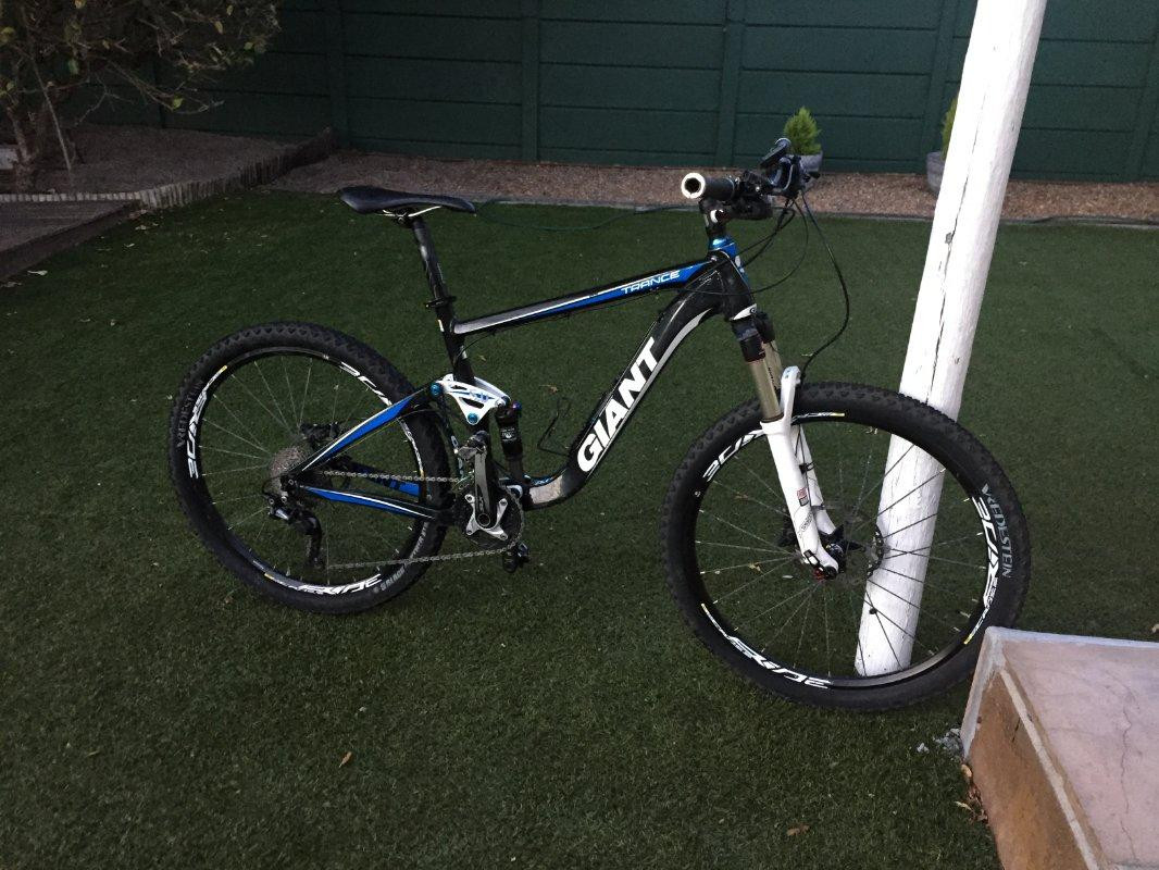 Giant Trance X1 Medium 26" | Dual Suspension Mountain Bikes | Bike Hub