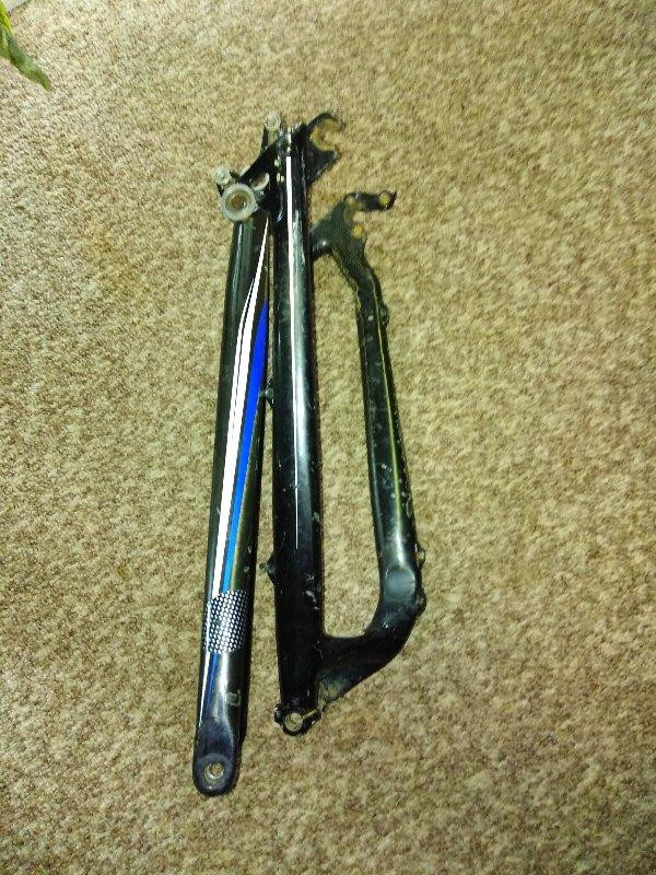 Scott Spark 26' Back And Bottom Frame Set, | Dual Suspension Mountain ...