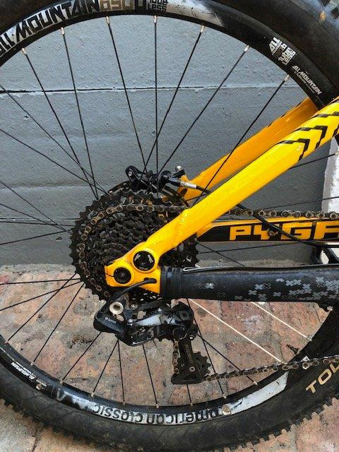 Pyga Pascoe 140 | Bike Hub