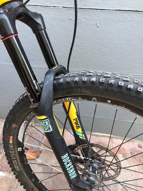 Pyga Pascoe 140 | Bike Hub