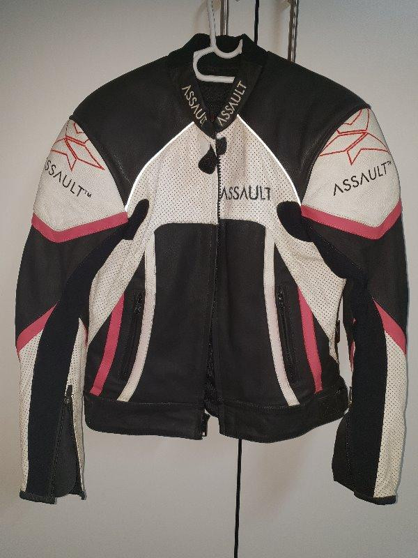 Assault Ladies Leather Jacket | Jackets | Bike Hub