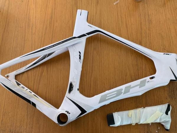 BH Aero RC 54cm Frame & S/Post | Triathlon & Time Trial Bike Frames ...