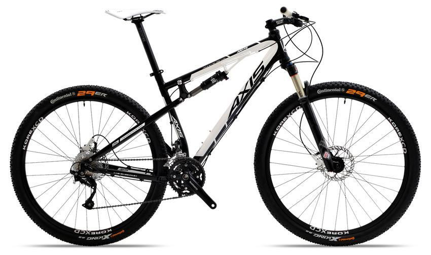 Axis A10 FS 29er MTB | Dual Suspension Mountain Bikes | Bike Hub