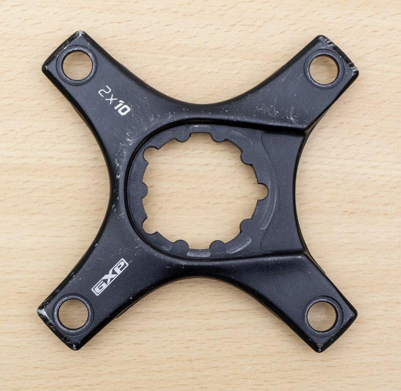 Sram X9 Spider 2 X 10sp 120/80BCD | Cranksets | Bike Hub