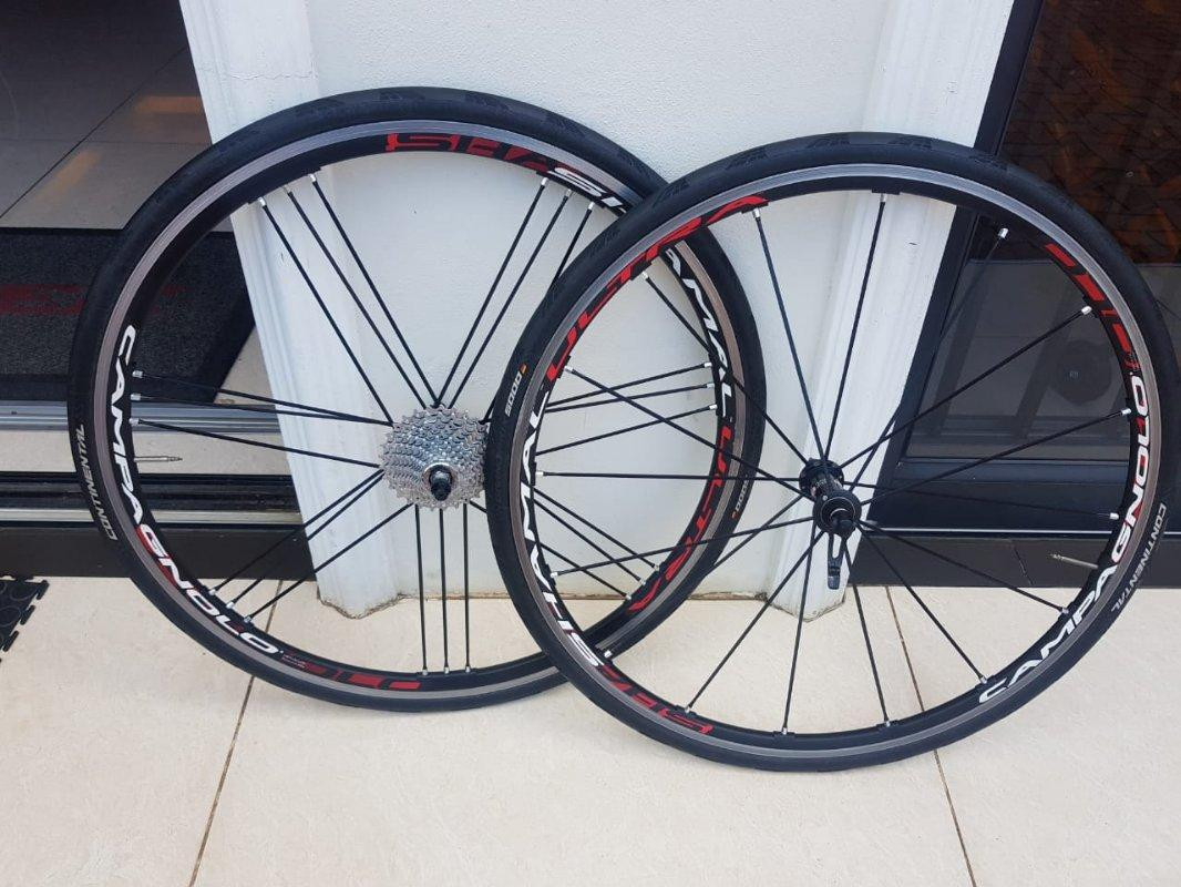 Campagnolo Shamal Ultra Wheelset | Road Bike Wheels | Bike Hub