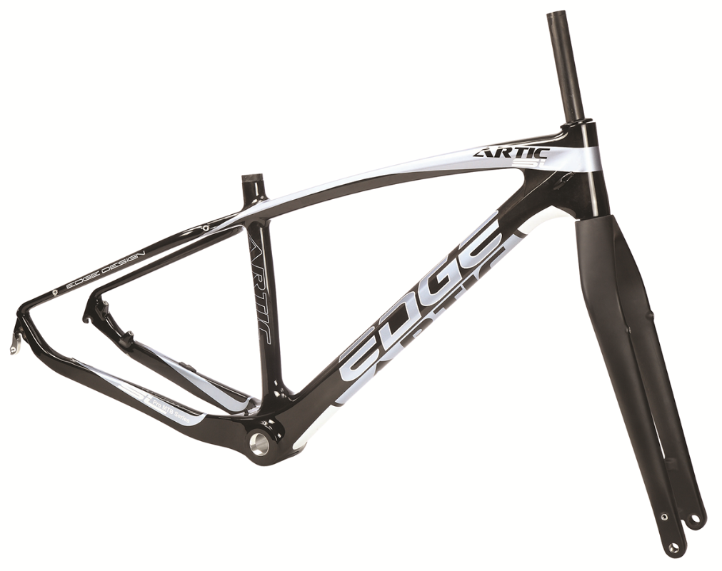 NEW Edge Design Carbon Fatbike Frame (1 Left) | Hardtail Mountain Bike ...