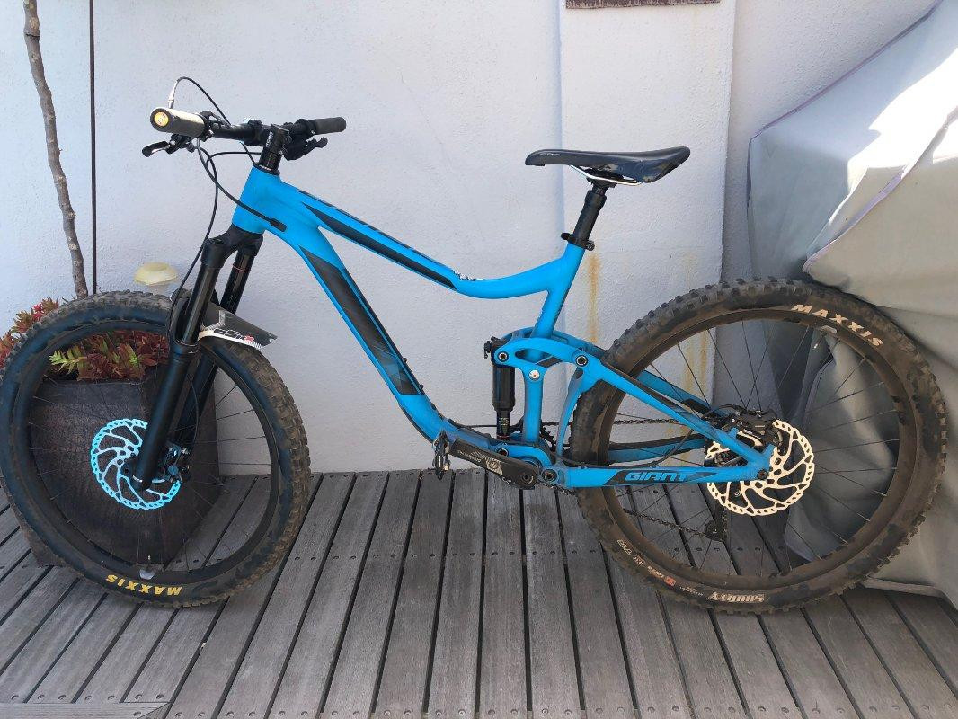 Giant Reign 2018 | Dual Suspension Mountain Bikes | Bike Hub