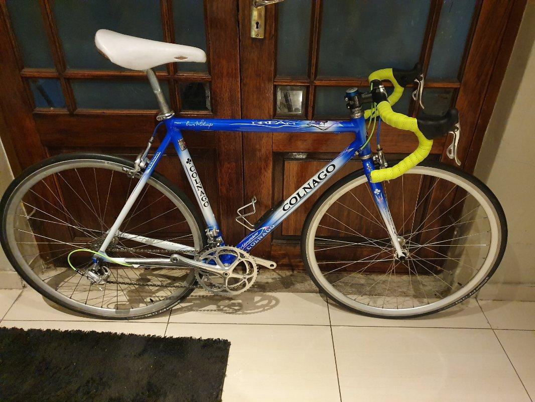 Sold - Colnago Dream AD10 Mapei | Road Bikes | Bike Hub