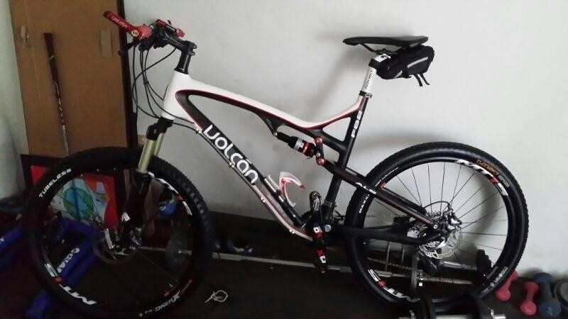 Volcan, Dual Suspension | Bike Hub