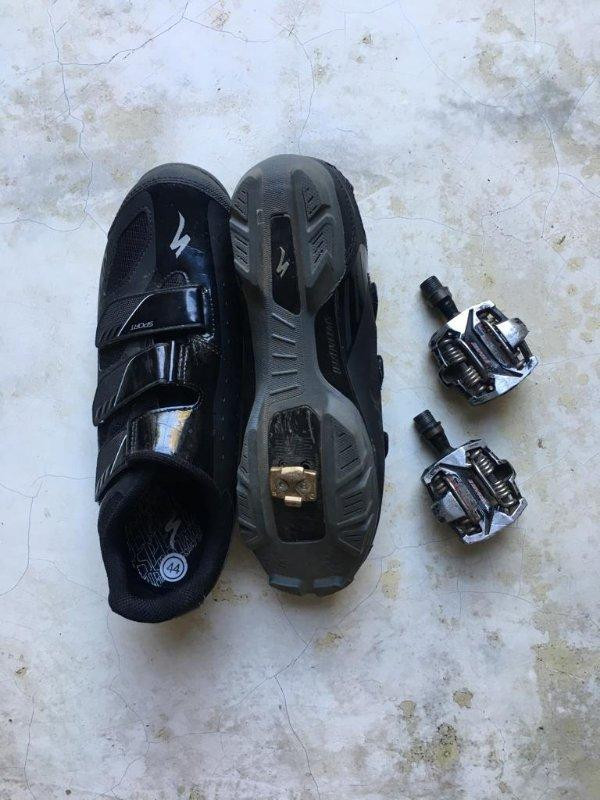 Specialized MTB With Time Cleats | Shoes | Bike Hub